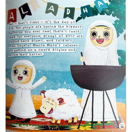 Hajj with Emperor Mansa Musa